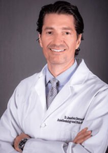 D. Jonathan Bernardini, MD: - MD Pain
